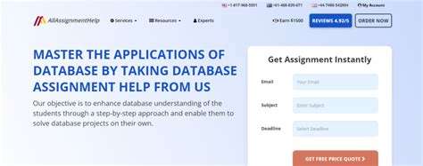 15 best database assignment help sites for beginners 2024