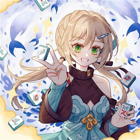 崩坏：星穹铁道插画师芝士溏瓷的青雀插画图片 Bobopic