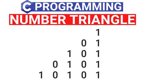 Triangle Of Binary Numbers In C C Program To Print Triangle Pattern