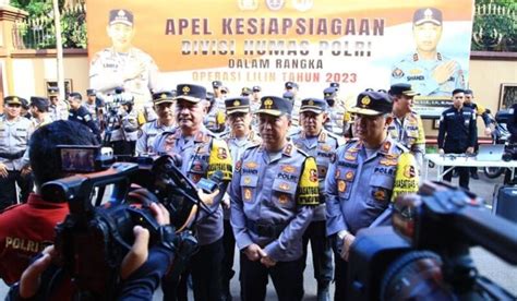 Prediksi Puncak Arus Libur Natal Pada 22 23 Desember 2023 Polri