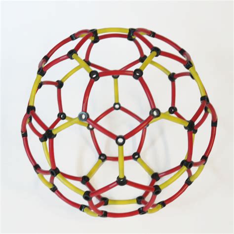 How To Make A Buckyball Model Online