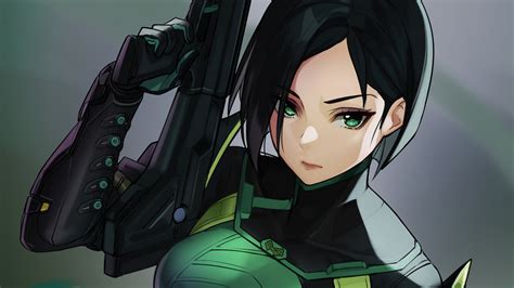 Viper Valorant Unmasked Game 4k 2371i Wallpaper Pc Desktop