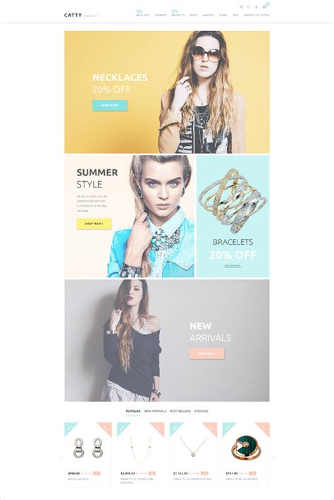 13 Jewelry Bootstrap Themes And Templates