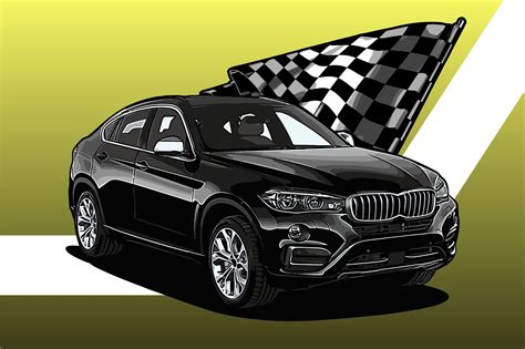Car Racing Flag Background Vector Templa Graphic By Jellybox999