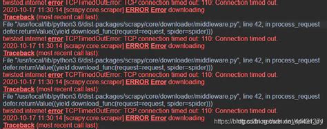Scrapy Scrapy Csdn