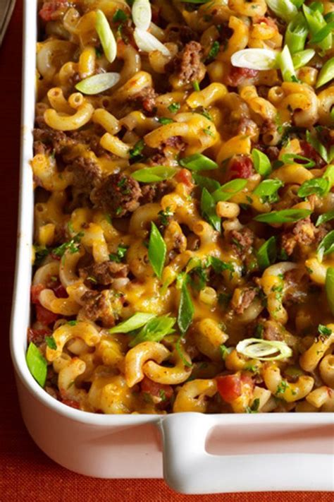 Macaroni And Beef Casserole Recipe Best Ground Beef Recipes Beef