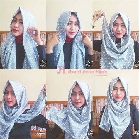 Tutorial Hijab Pashmina Diamond Italiano Ragam Muslim