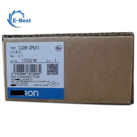 Plc Cpu Unit Module Cj2m Cpu11 Plc Module