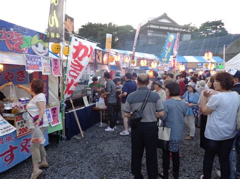 花巻まつり最終日 露店屋台村お化け屋敷 花巻とその周辺を訪ねます