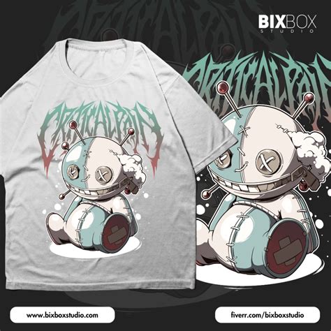 Tutorial On Creating Supporting Objects For Streetwear T Shirt Designs