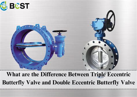 What Are The Difference Between Triple Eccentric Butterfly Valve And