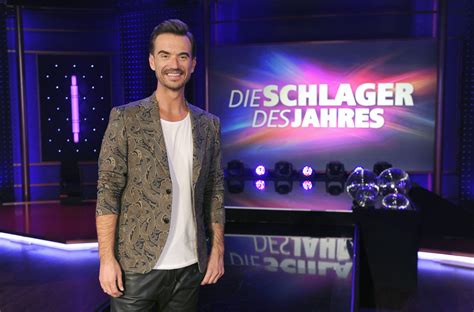 Florian Silbereisen Allemal Gute Quoten Werte Für „die Schlager Des
