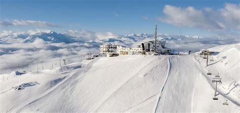 Ski And Snowboard Laax