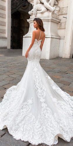Mermaid Style Wedding Dresses With Long Train Bestweddingdresses