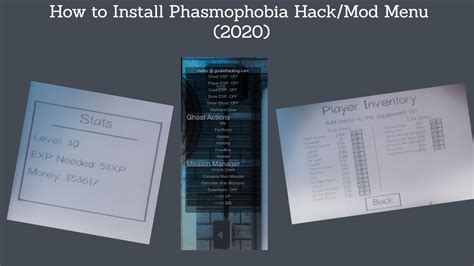 Phasmophobia Hack Infonu