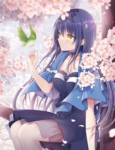 Kushima Kamome Summer Pockets Drawn By Yutori Z71 Danbooru