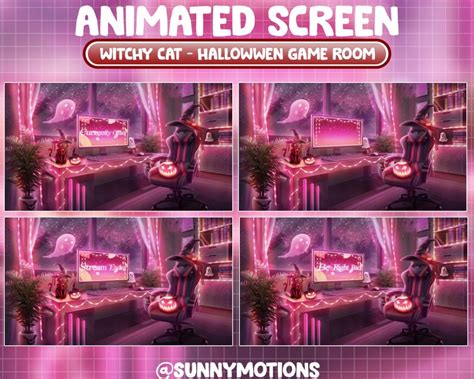Animated Twitch Overlay Stream Package Lo Fi Red Aesthetic Etsy