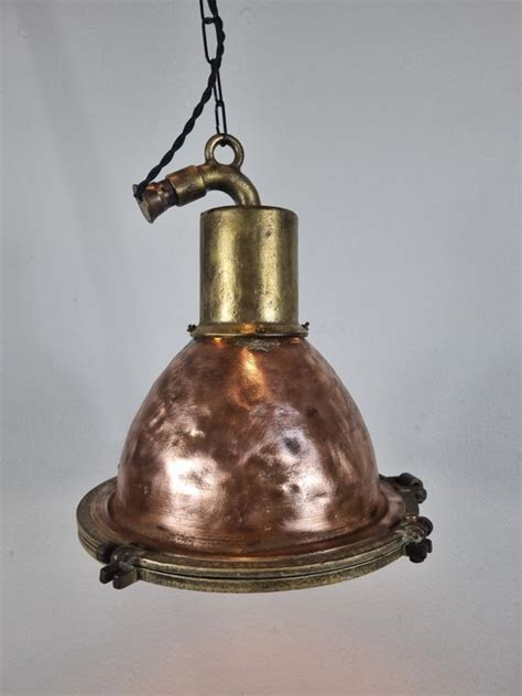 Cargo Light Brass Copper Catawiki