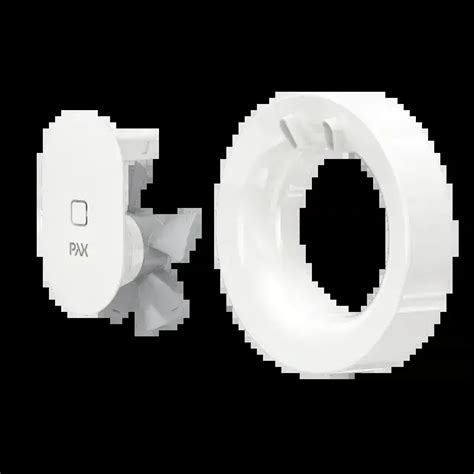 Вентилатор за баня ф100 140мм 110м3 ч 20db 4w с датчик за влага и