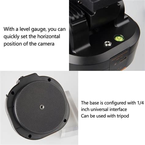 ZIFON YT-2000 Intelligent Electric Gimbal Rocker Panoramic Rotation ...