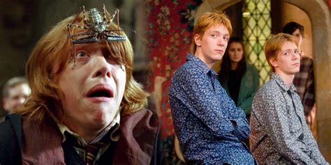 Harry Potter The Weasley Siblings Ranked From Least To Most Chaotic