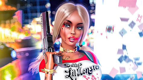 Cosplay Harley Quinn 2020 Wallpaperhd Superheroes Wallpapers4k