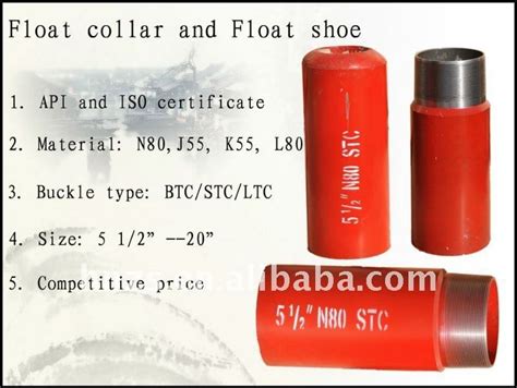 API Insert Type Single Valve Float Collar Float Collar And Float Shoe
