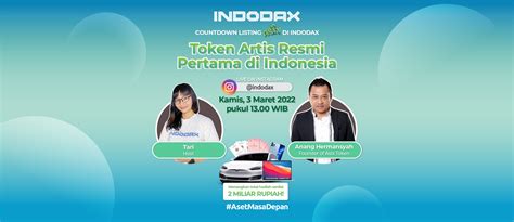 Instagram Live Indodax And Asix Token
