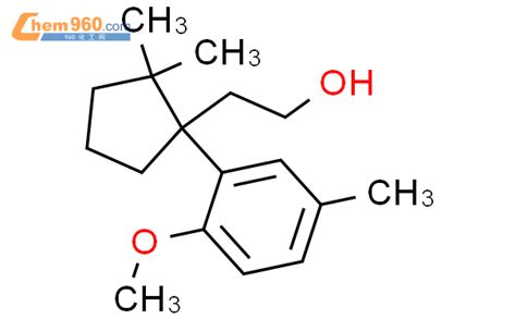 603985 26 8 CYCLOPENTANEETHANOL 1 2 METHOXY 5 METHYLPHENYL 2 2