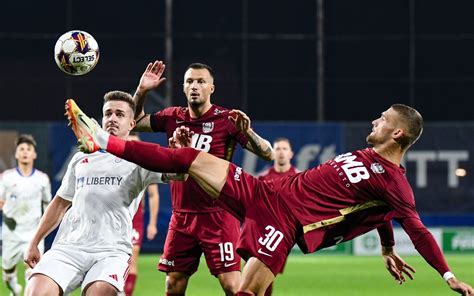 Oţelul Galaţi CFR Cluj 2 2 Două puncte uriaşe pierdute de echipa lui