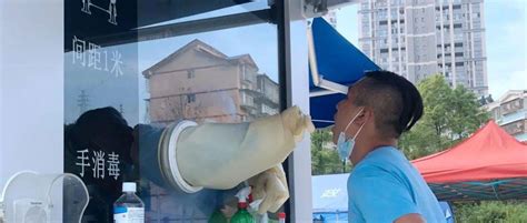 湘西州首台可移动式核酸采样亭亮相吉首 检测 工作 向玉清