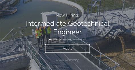 Intermediate Geotechnical Engineer At Ecora