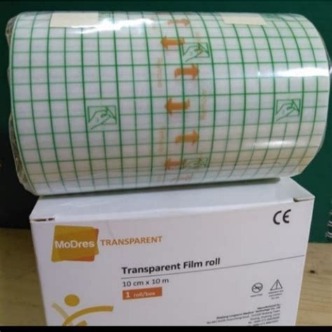 Jual Plester Modres Anti Air Transparan Film 10 Cm X 1 M Shopee Indonesia