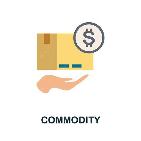 Premium Vector Commodity Icon Simple Element From Economic Collection