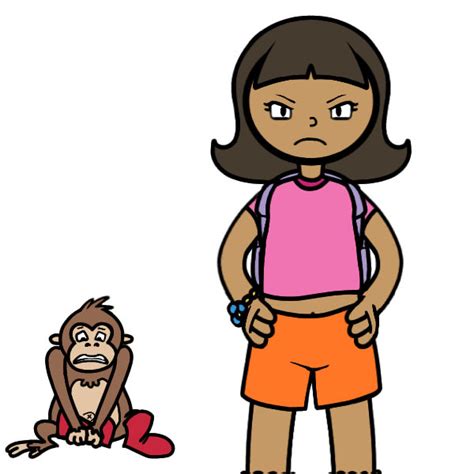 Wordgirl X Dora The Explorer By Oh Mari My Love12 On Deviantart