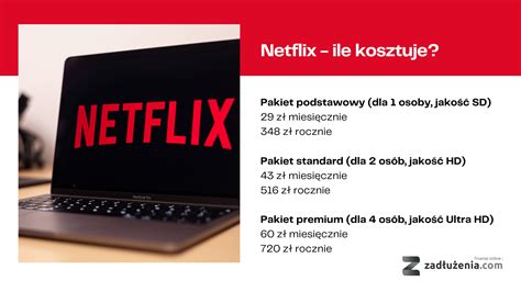 Ile kosztuje Netflix w 2023 Sprawdź cennik miesięczny i roczny