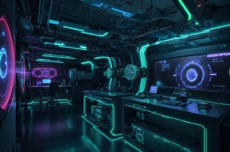 Premium Ai Image Quantum Time Nexus