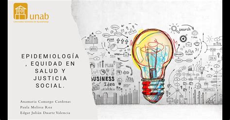 PechaKucha Presentation Epidemiología equidad en salud y justicia social