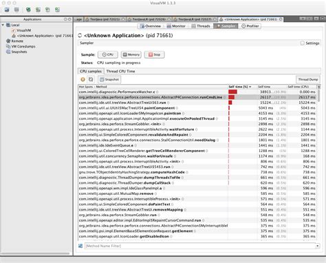 Perforce Performance Woes Again Ides Support Intellij Platform