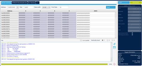 Whats The Process To Write The Data In Flash Memor Stmicroelectronics Community