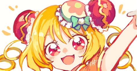 キュアヤムヤム ゃむ。。 そらとげのイラスト Pixiv