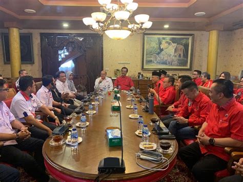 Perindo Dan PDIP Kepri Rapatkan Barisan Menangkan Ganjar Pranowo