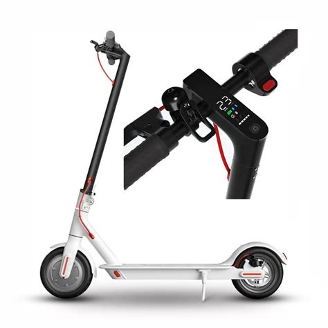 Электросамокат KUGOO M365 Pro 9.6Ah белый - QUADCOPTERS