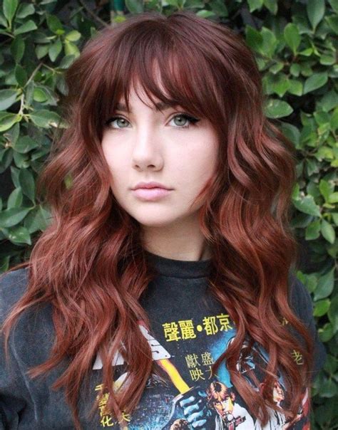 50 Trendy Haircuts With Bangs For Your Next Style Upgrade Hair