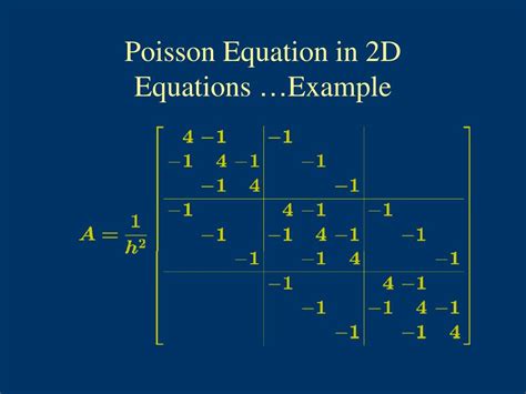 Ppt Finite Difference Discretization Of Elliptic Equations Fd