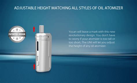 Yocan Uni Cart Battery Supernova Smoke Shop