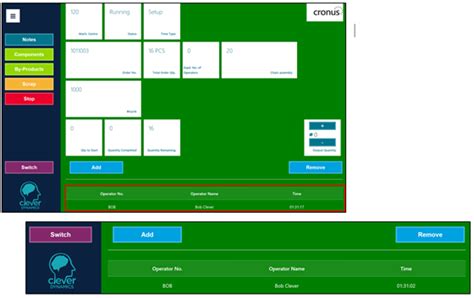 Clever Dynamics Operator Information