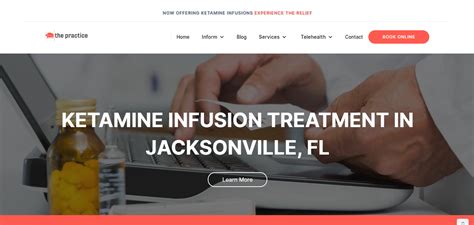 Ketamine Infusion Therapy In Jacksonville Fl Iv Treatment