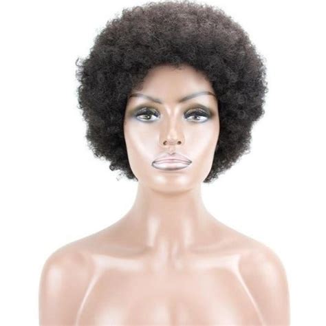 Perruque Afro Courte Boutique Africaine