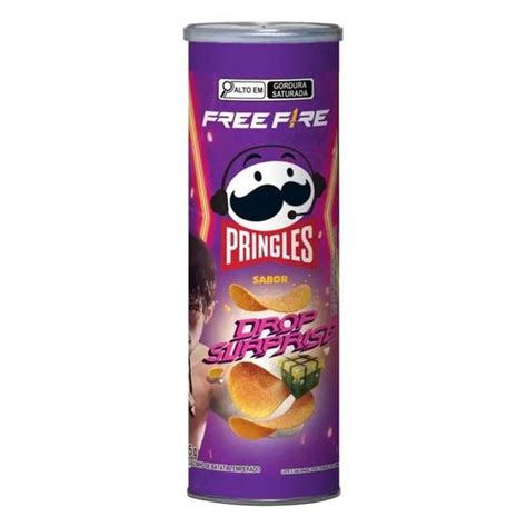 Batata Pringles Sabor Drop Surprise Kelloggs 105g Legumes Magazine